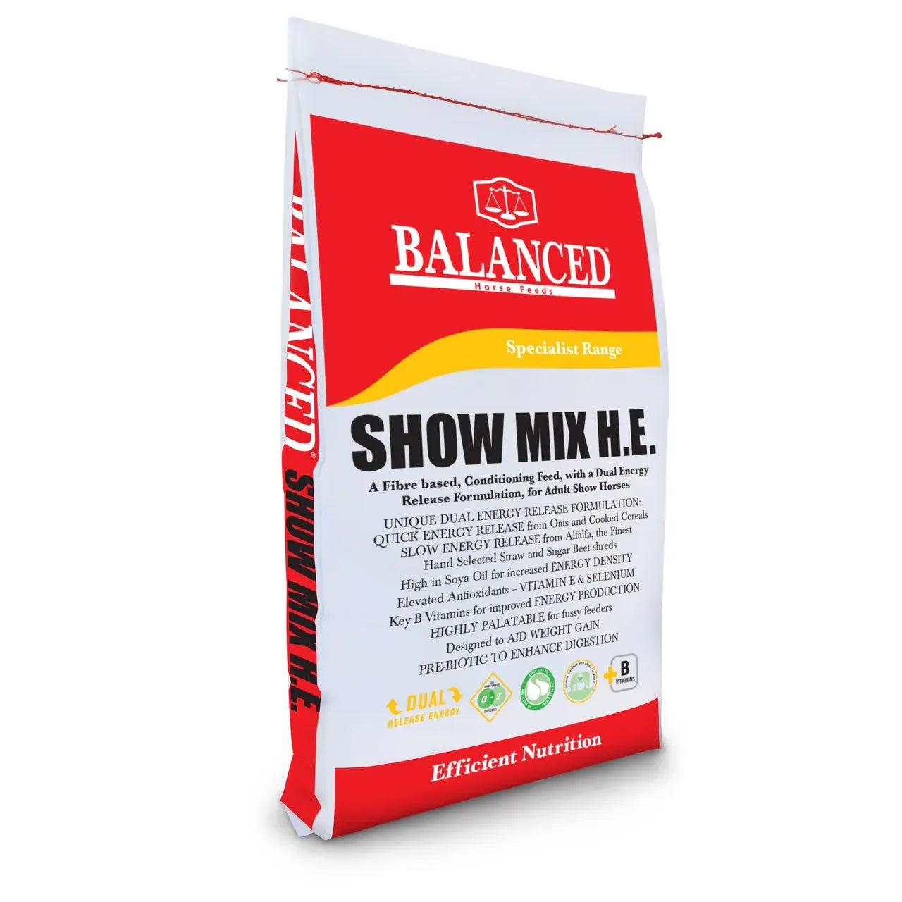 Show Mix H.E. – Balanced Horse Feeds