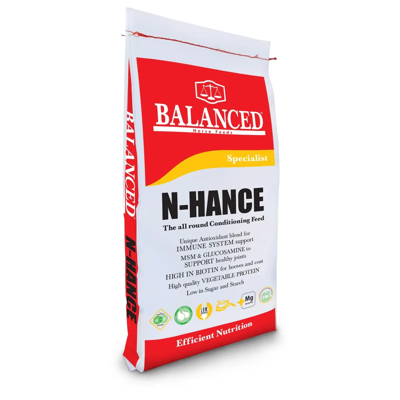 N-hance – Balanced Horse Feeds