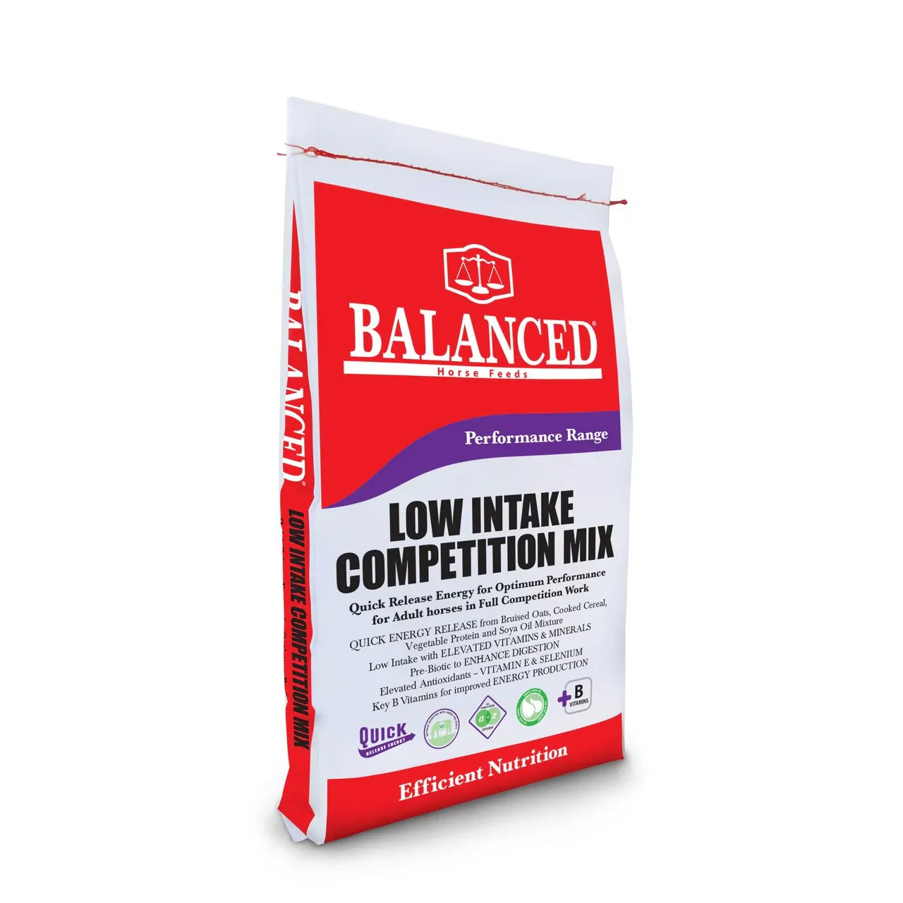 Low Intake Competition Mix – Balanced Horse Feeds