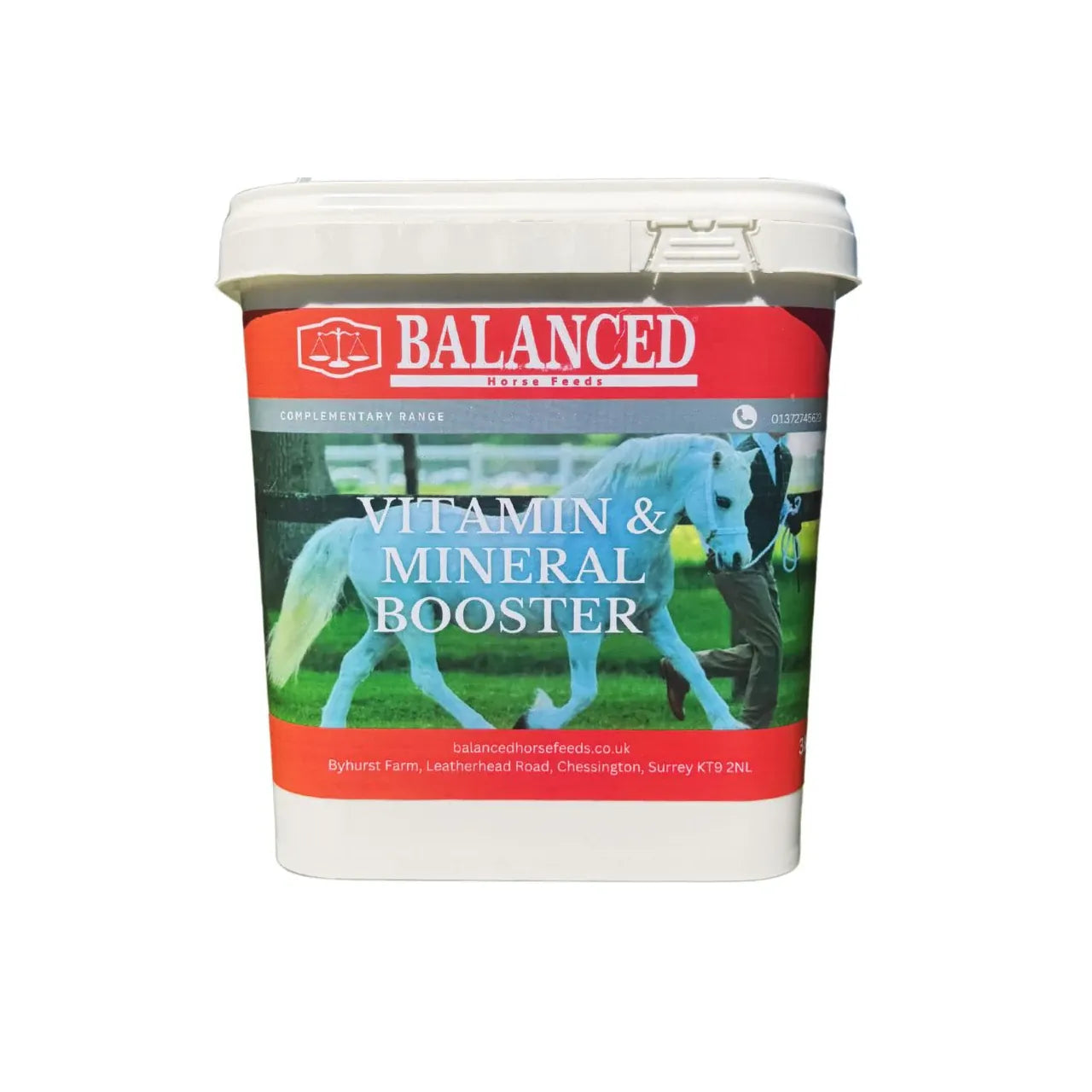 Vitamin & Mineral Booster – Balanced Horse Feeds
