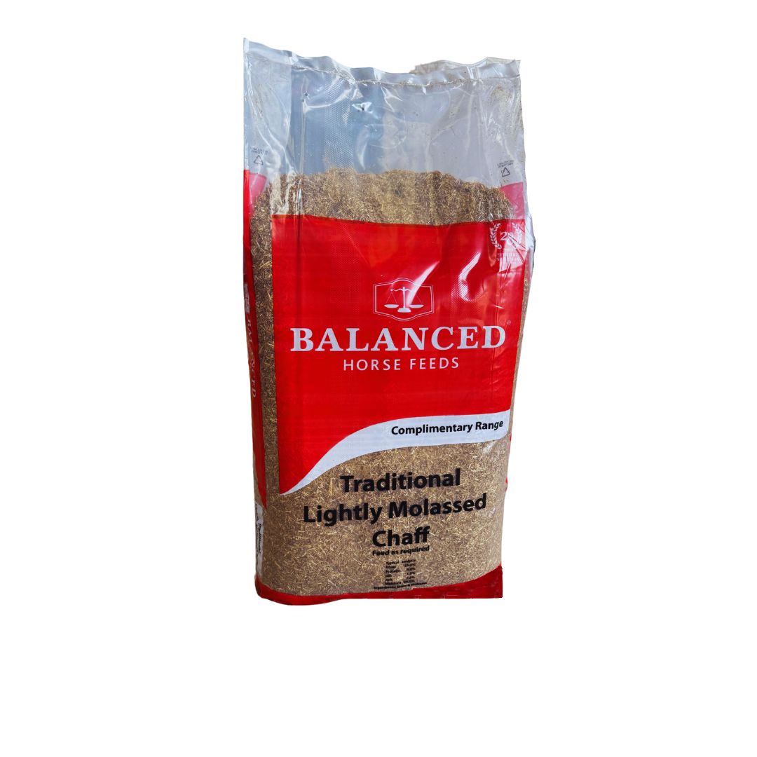 Lightly Molassed Chaff – Balanced Horse Feeds